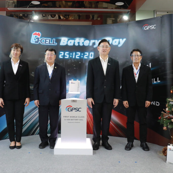 GPSC unveiled G-CELL, First made in Thailand semi-solid battery cells. – Nuovo Plus