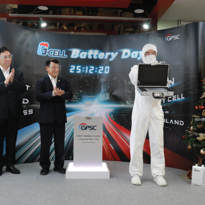 GPSC unveiled G-CELL, First made in Thailand semi-solid battery cells ...
