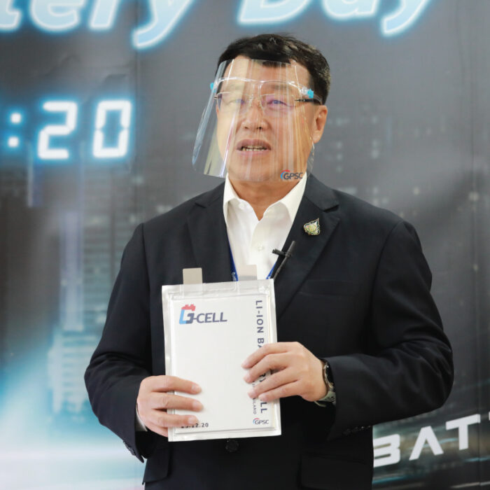 GPSC unveiled G-CELL, First made in Thailand semi-solid battery cells. – Nuovo Plus