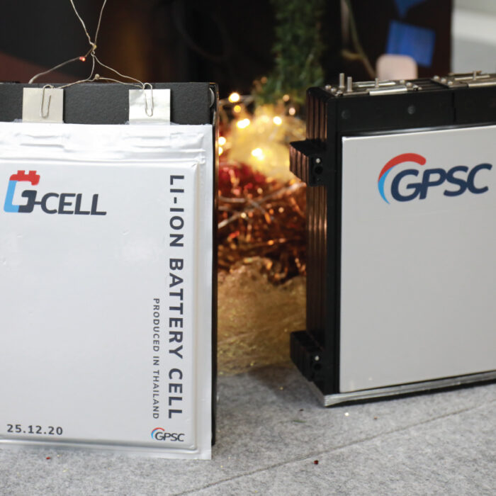 GPSC unveiled G-CELL, First made in Thailand semi-solid battery cells. – Nuovo Plus